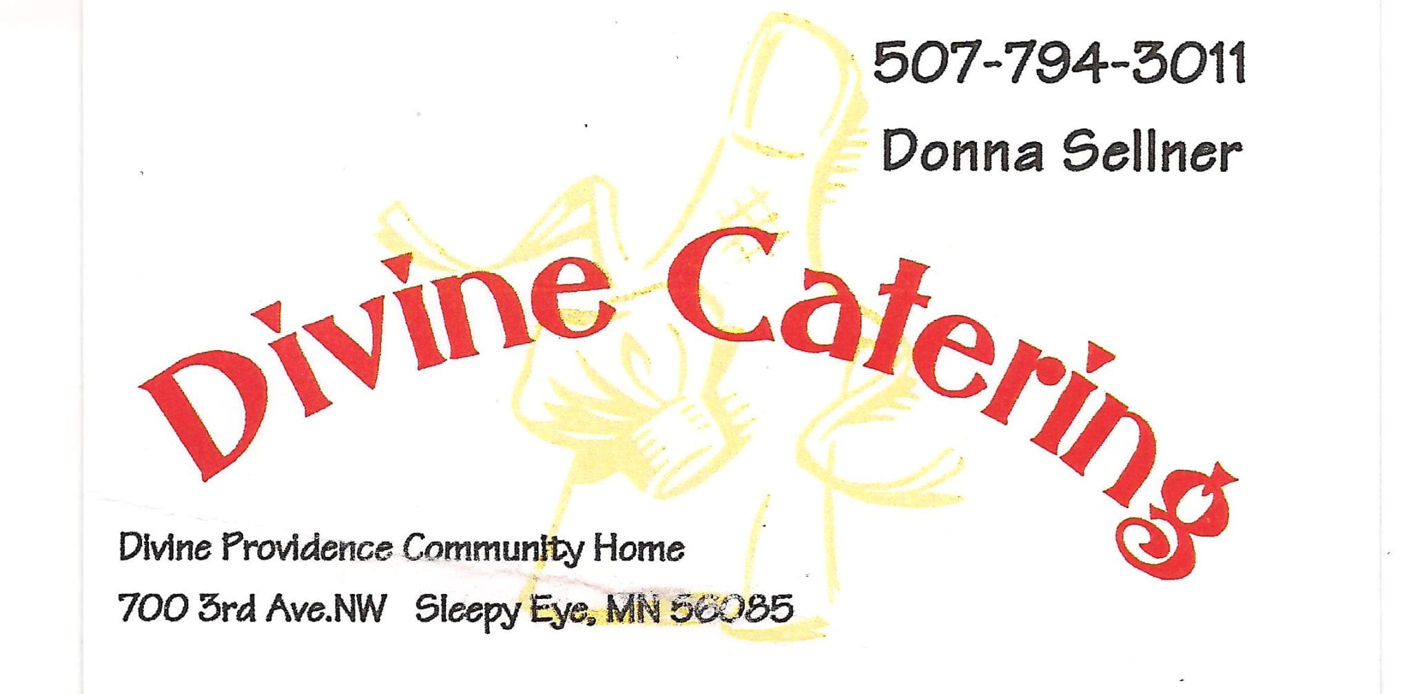 Dining at Divine - Divine Providence